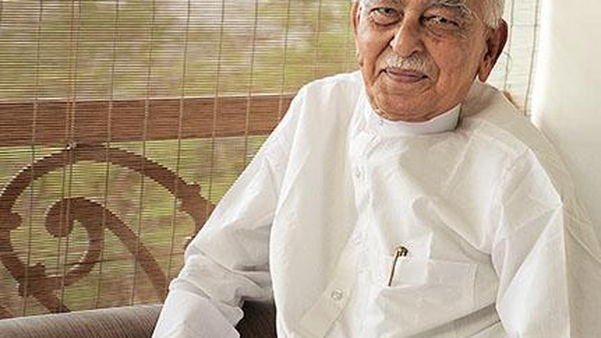 Surendra Mehta: a philanthropist above all else - The Hindu