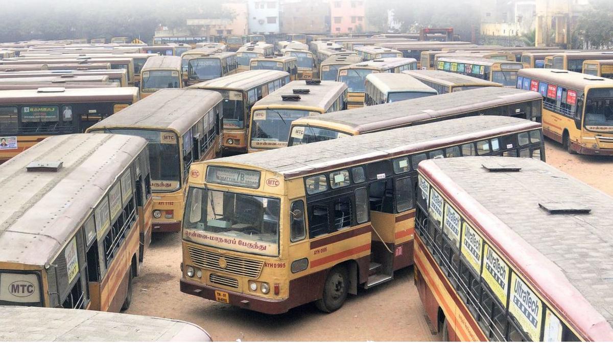 MTC cuts old bus routes to start new ones to suburbs - The Hindu