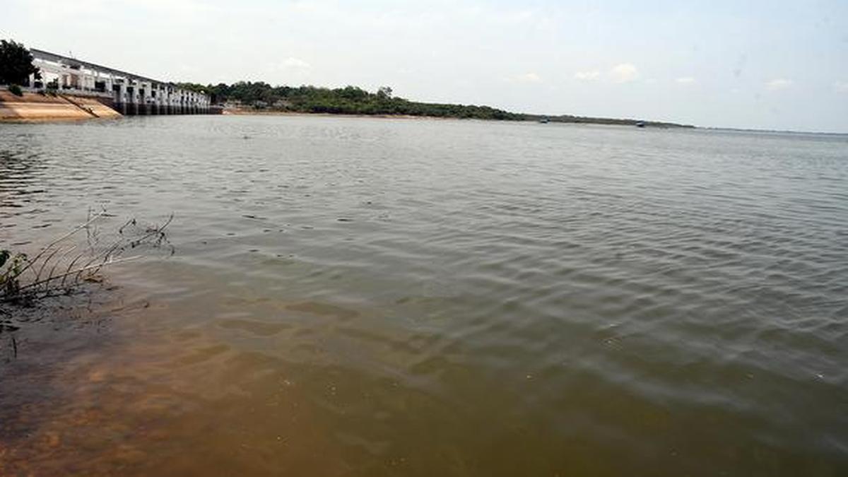 Inflows expected, sluice gates of Poondi reservoir opened - The Hindu