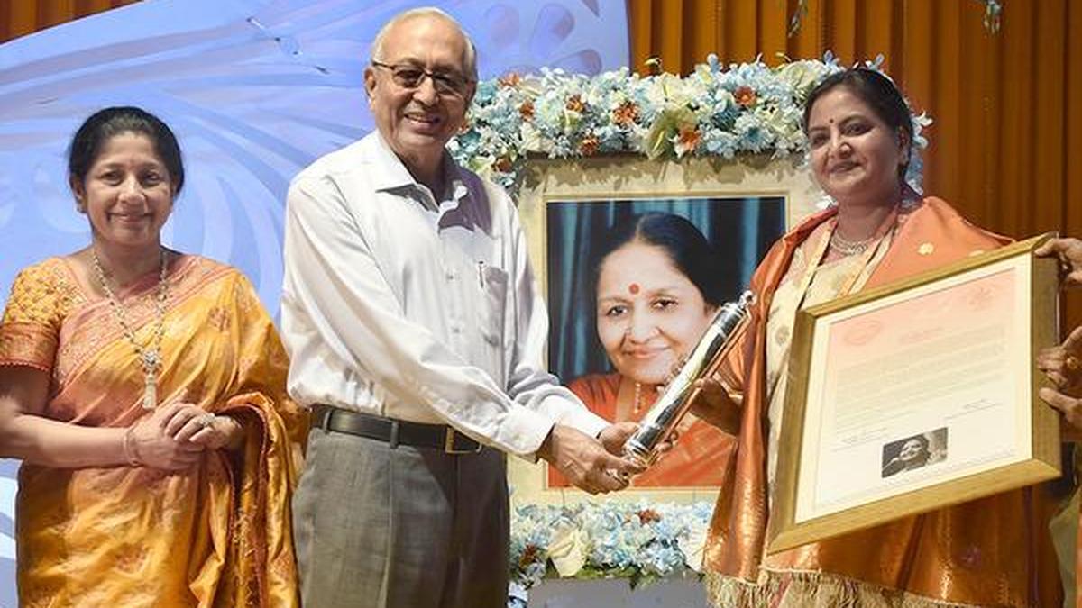 Honour for Carnatic musician Pantula Rama - The Hindu