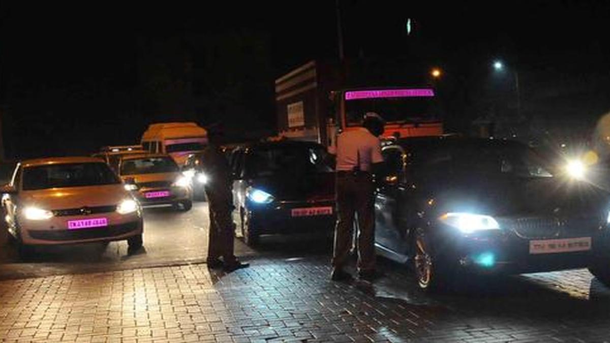 Stiff penalty for drunk driving kicks in under new law - The Hindu