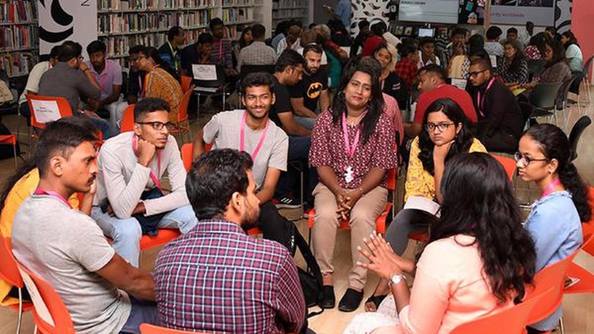 Human libraries: a personal, engaging reading experience - The Hindu