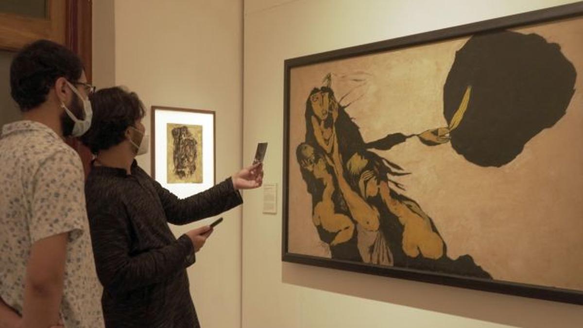 ‘Ghare Baire’, celebrating 200 years of Bengal art, reopens again - The ...