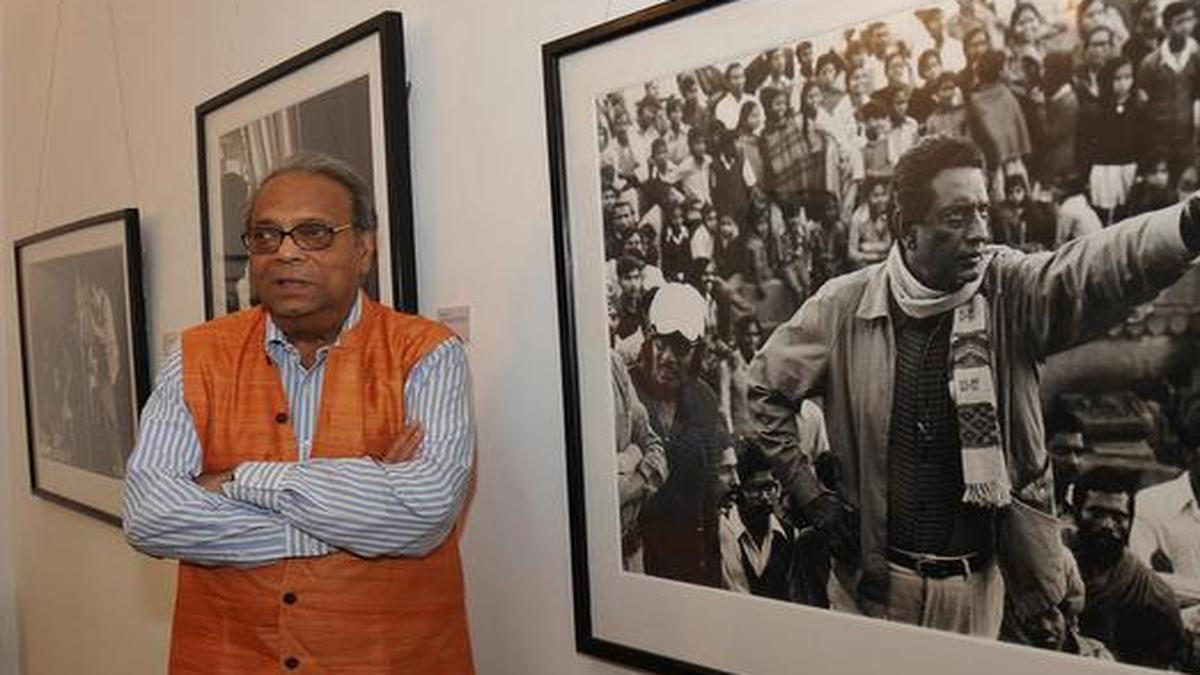 Photographer Nemai Ghosh, the man who never missed a moment - The Hindu