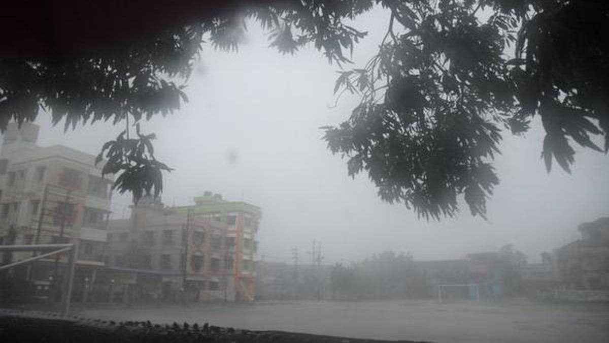 In pictures: Cyclone Amphan makes landfall - The Hindu