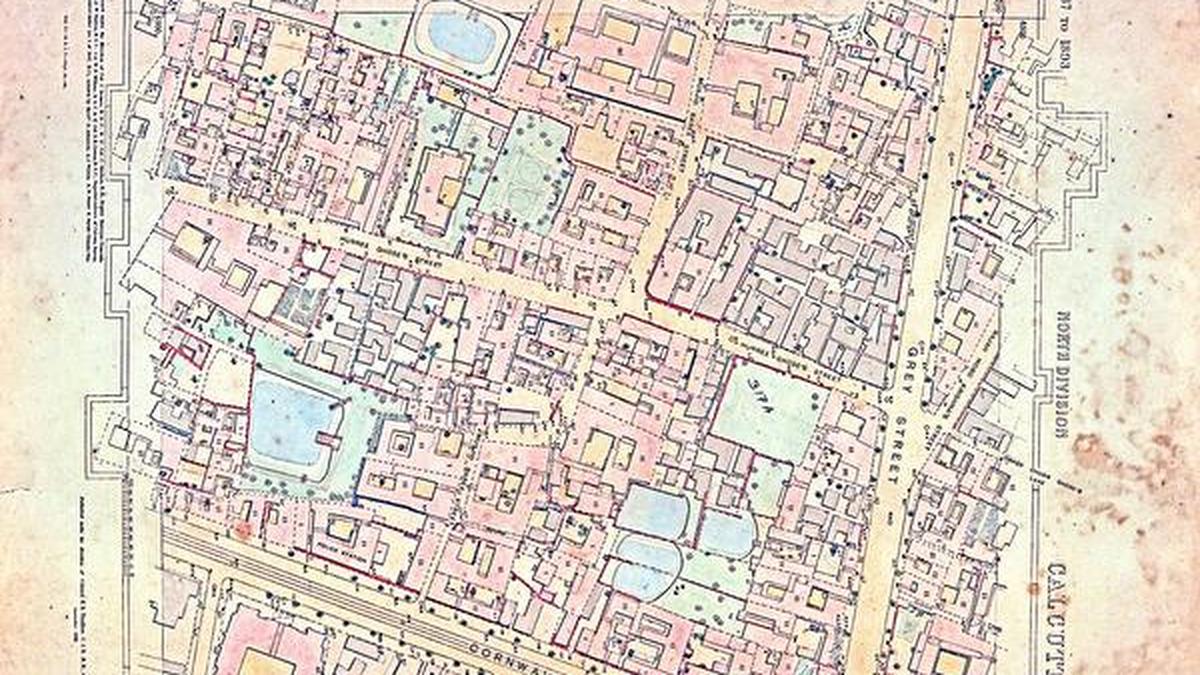 Newly-discovered maps from 1887 tell Kolkata’s municipal story - The Hindu