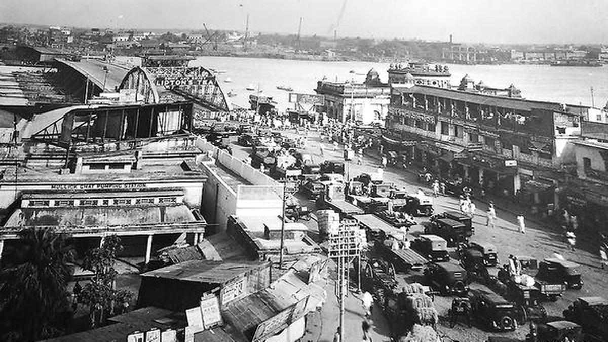 Long journey of Howrah Bridge - The Hindu
