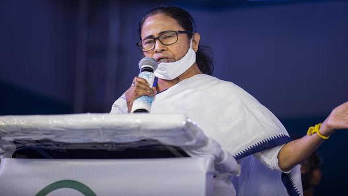 Defecting Trinamool leaders are corrupt, says Mamata - The Hindu