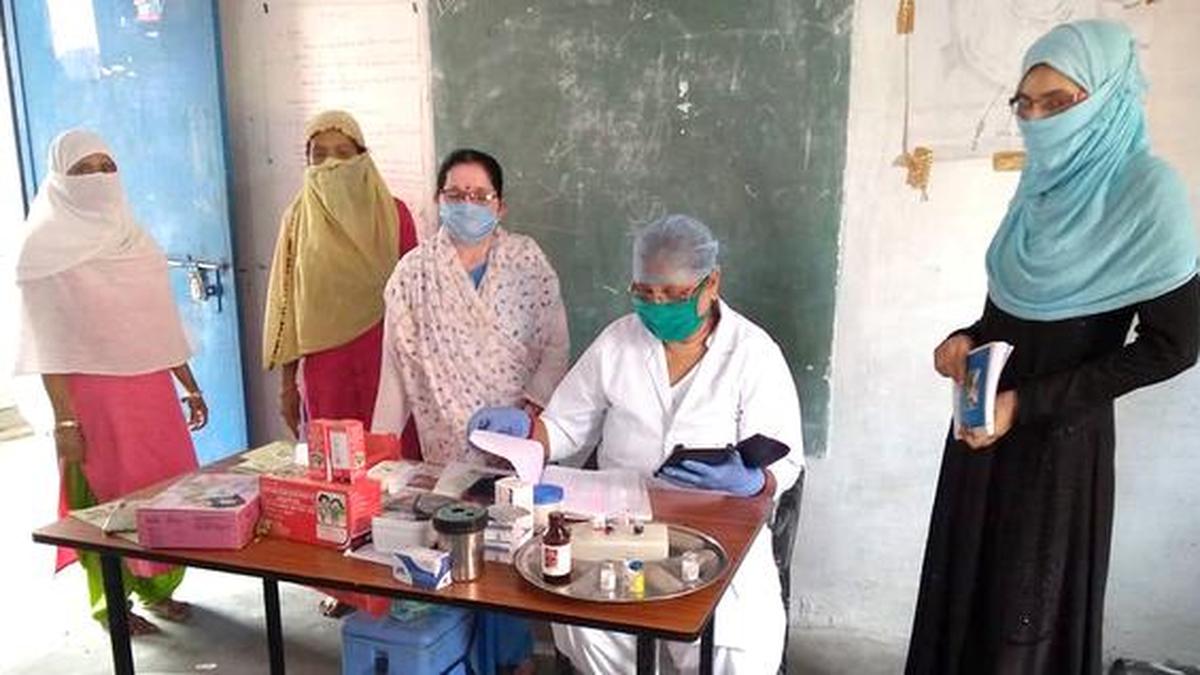 Immunisation programme in Madhya Pradesh hits roadblock - The Hindu