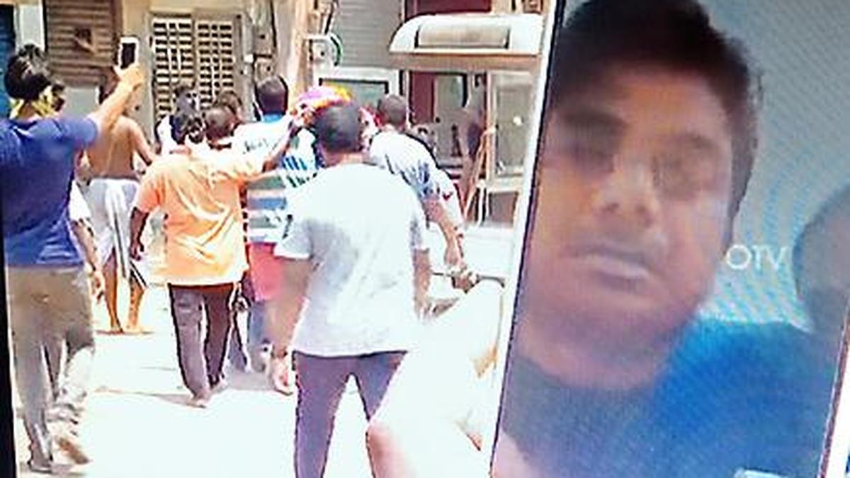 Man stranded in U.S., watches father’s funeral on video call - The Hindu