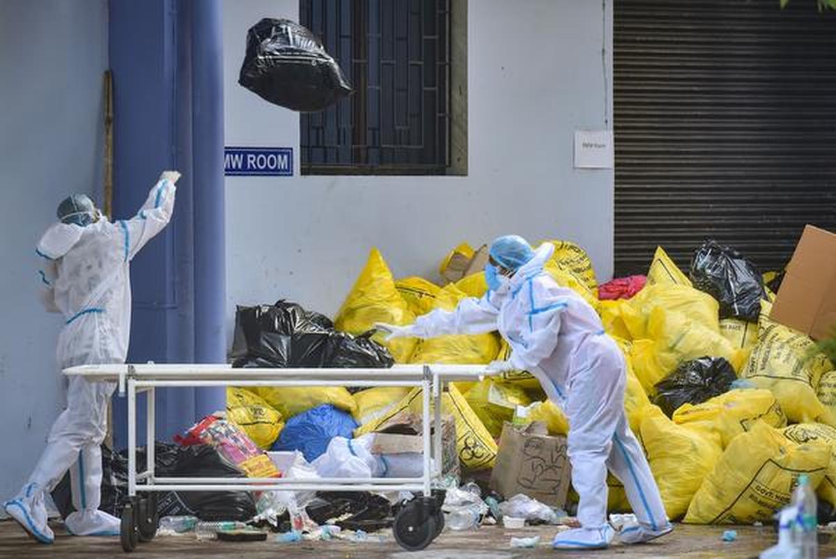 COVID-19 pandemic generated eight million tonnes of plastic waste ...