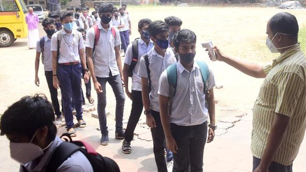 Focus on LP, UP schools as Kozhikode gears up to resume classes - The Hindu