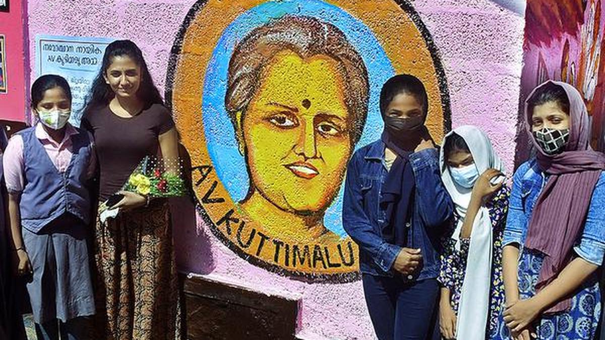 School pays tribute to local heroine of freedom movement - The Hindu
