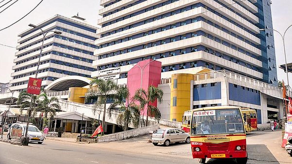 KSRTC terminal set to take wing - The Hindu