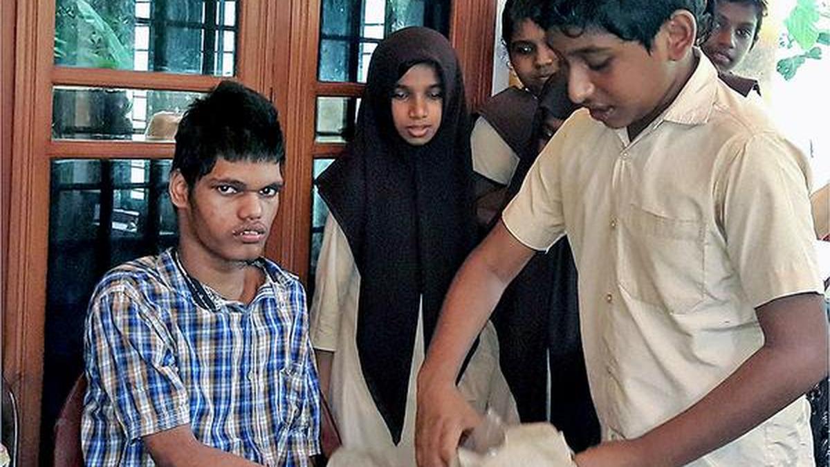 Bedridden children to get resource rooms at homes - The Hindu