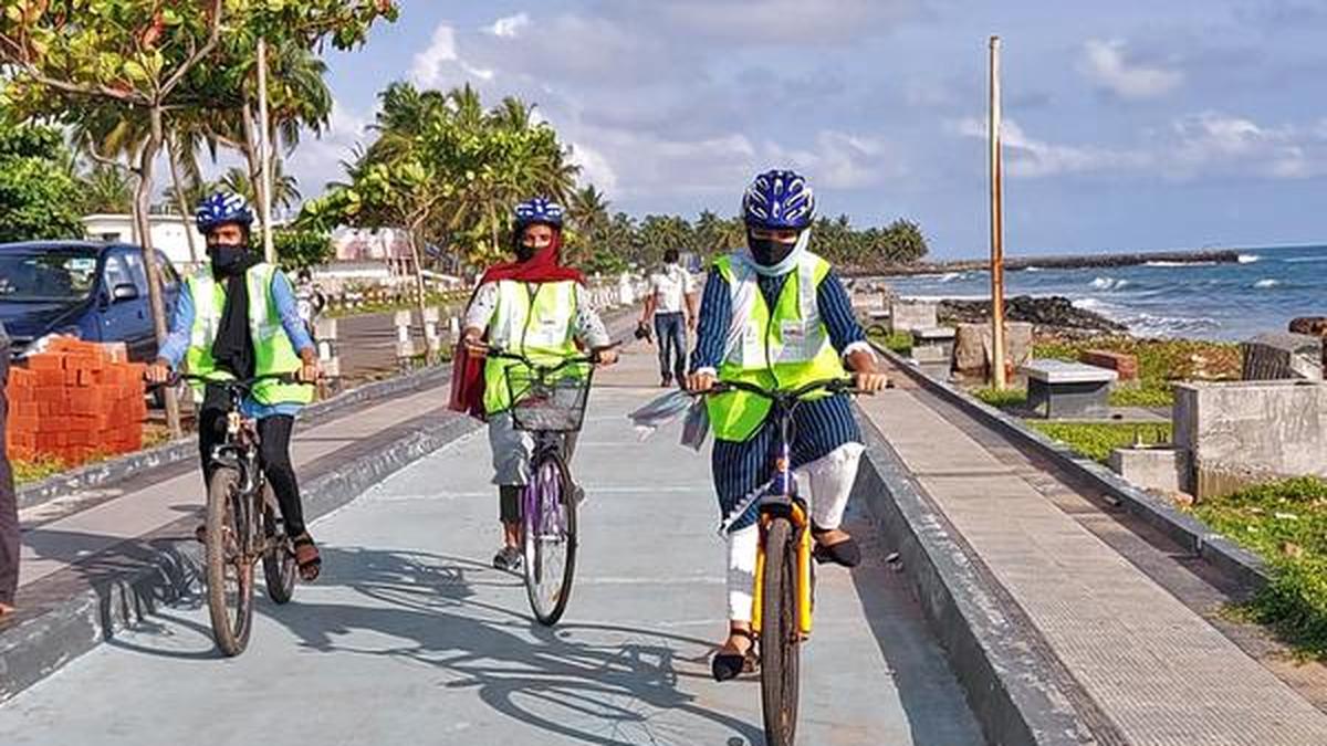 SPC to launch State’s first cycle brigade in Kozhikode school - The Hindu