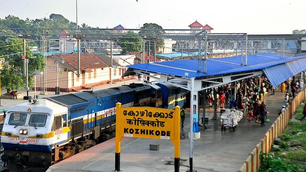ULCCS, INKEL eye railway station upgrade project - The Hindu