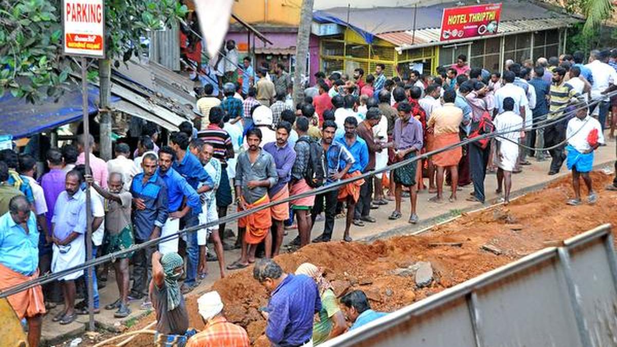 Bevco starts relocation of outlets from highways - The Hindu