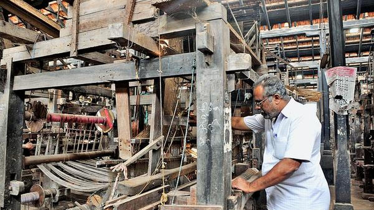 Comtrust employees want govt to take over factory - The Hindu