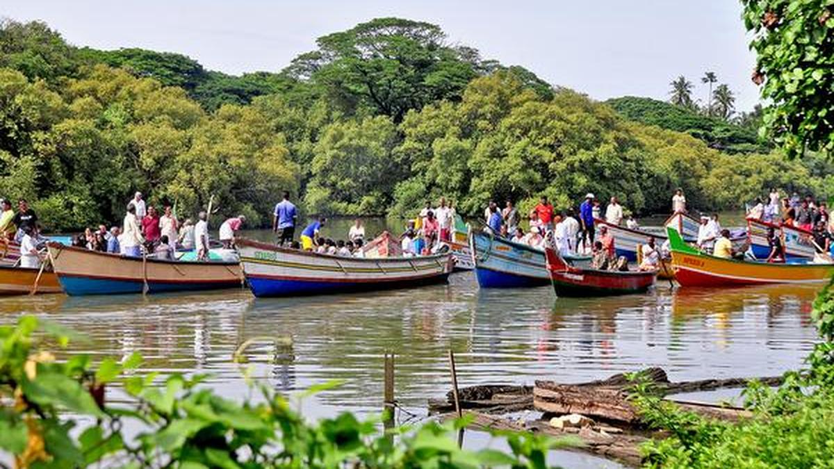 A boat ride to bring a river back to life - The Hindu