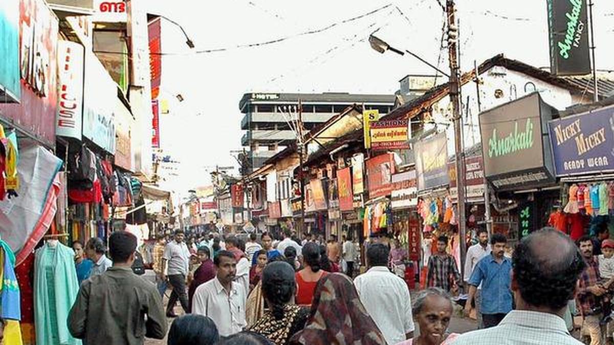 S.M. Street renovation to be over by October end - The Hindu