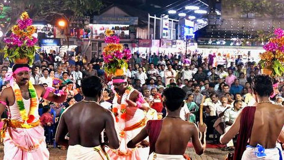 Utsavam evokes good response - The Hindu