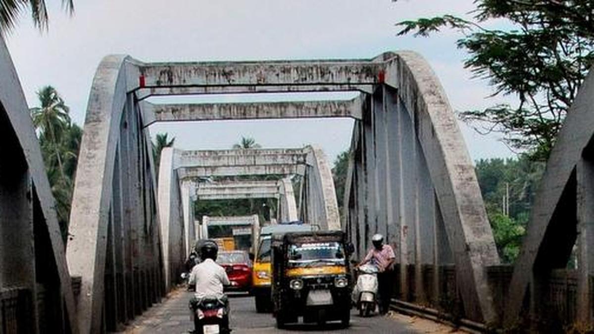 No technical nod yet for reconstruction of bridge - The Hindu