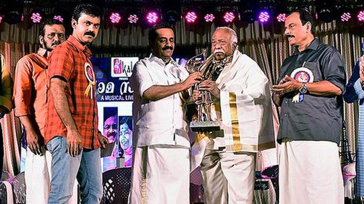 A melodious tribute to Shyam - The Hindu