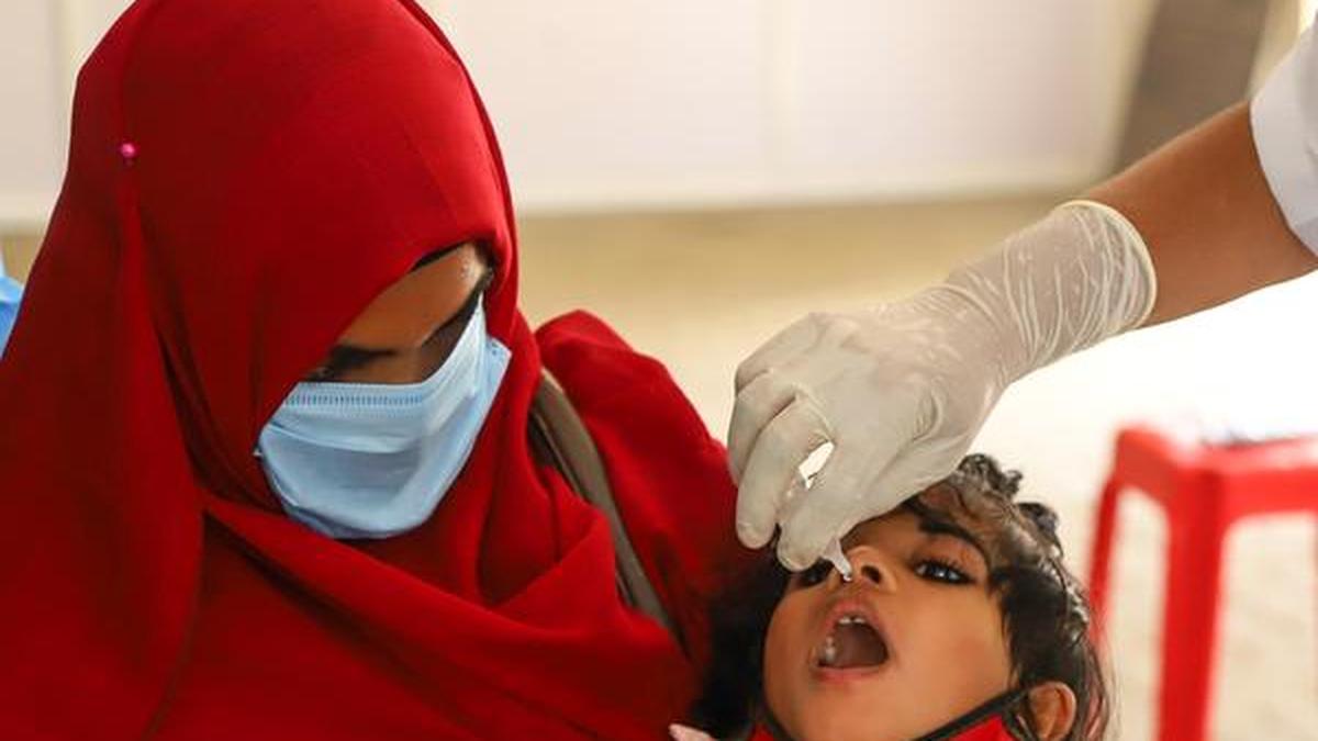 Pulse polio drive begins - The Hindu