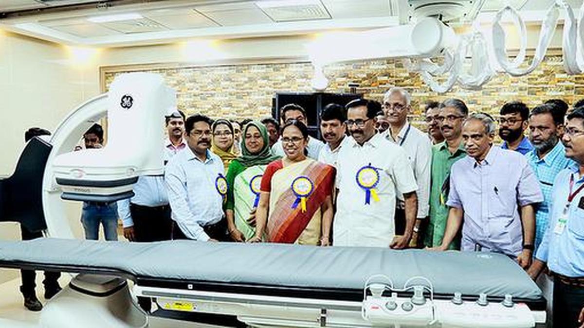 New cath lab, critical coronary unit at Manjeri medical college - The Hindu