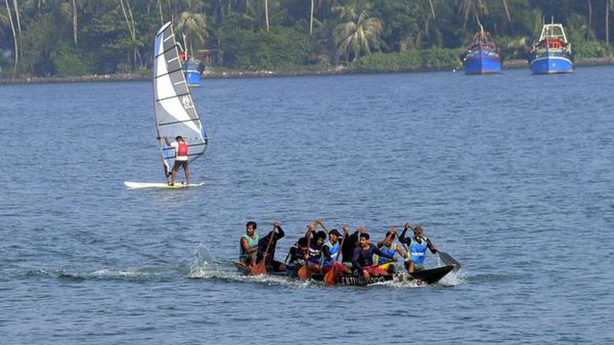 Sailing regatta enthrals audience - The Hindu