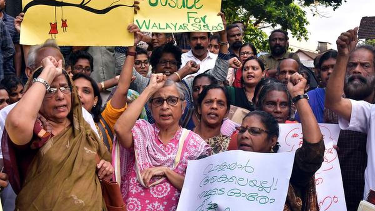 CBI takes over Walayar case - The Hindu