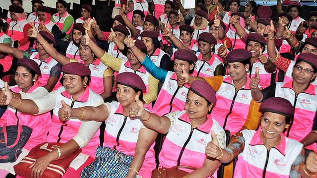 All-women disaster response team launched in district - The Hindu