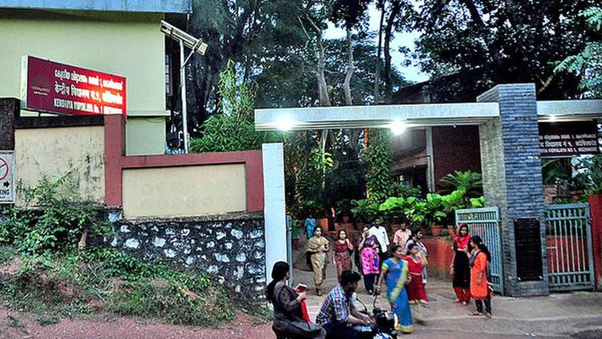 New Kendriya Vidyalaya buildings get green signal - The Hindu