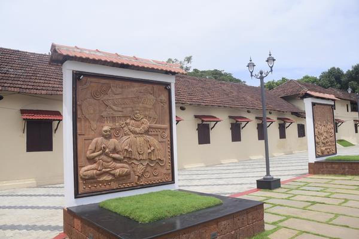 Renovated Tali pond in Kozhikode thrown open to public - The Hindu