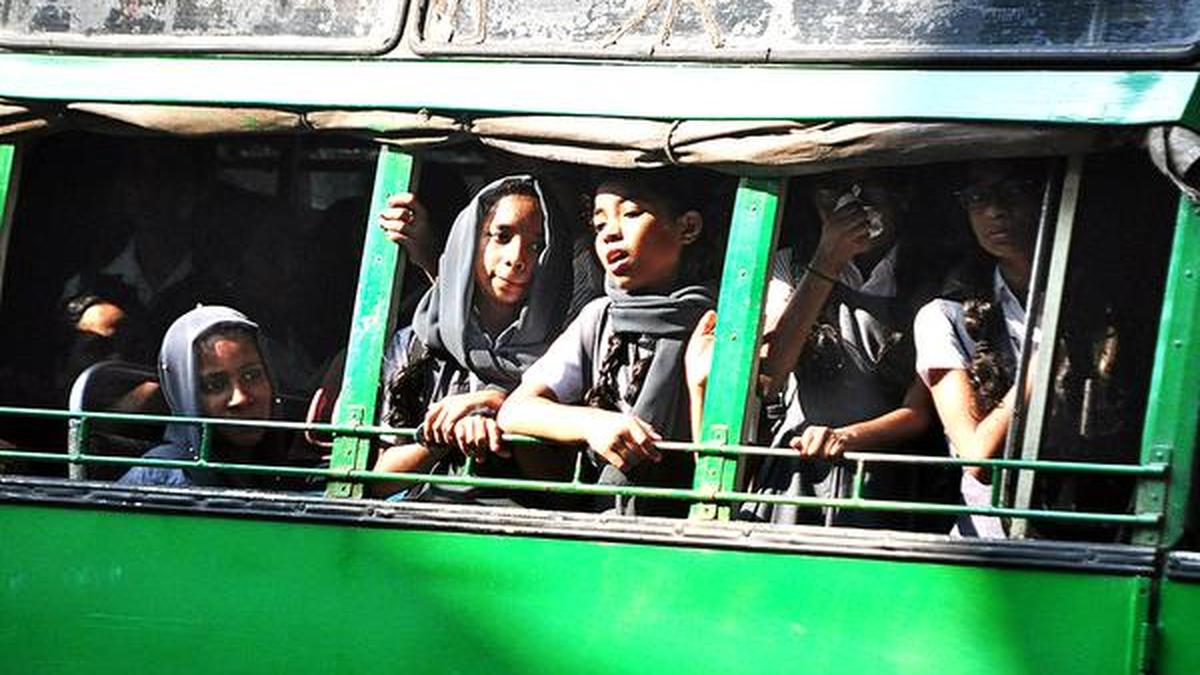 Overcrowded buses put passengers’ safety at risk - The Hindu