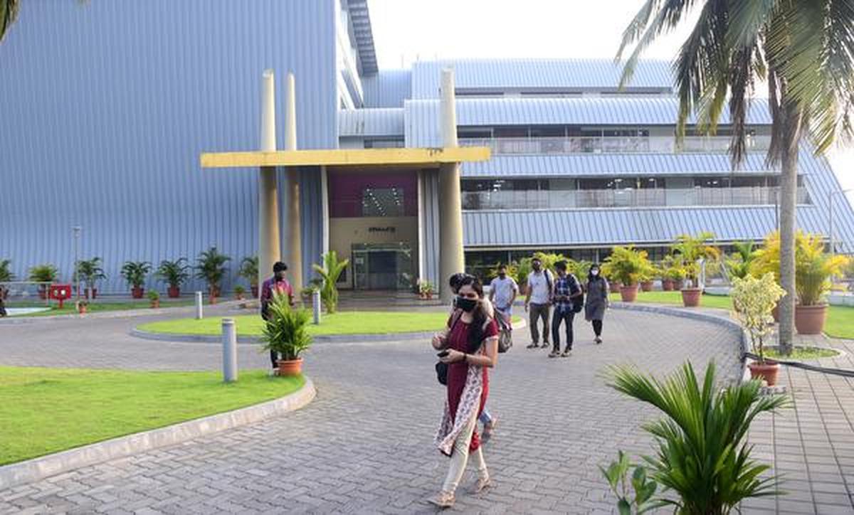 Quantum jump in software exports from Kozhikode IT parks - The Hindu