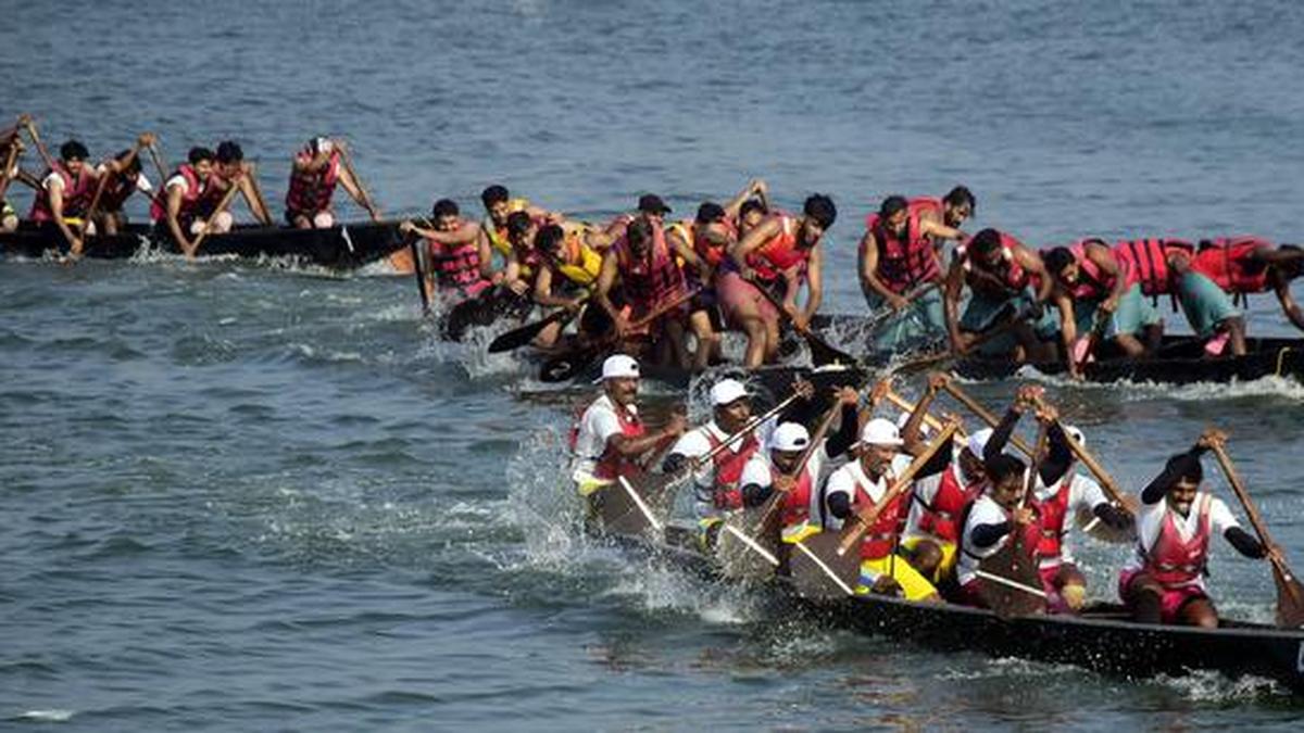 Beypore Water Fest concludes on a spectacular note - The Hindu