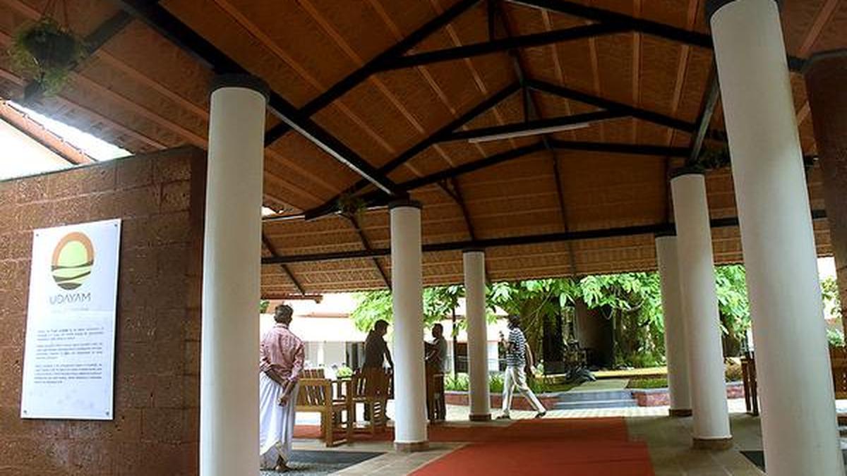 Main campus of Udayam project launched - The Hindu