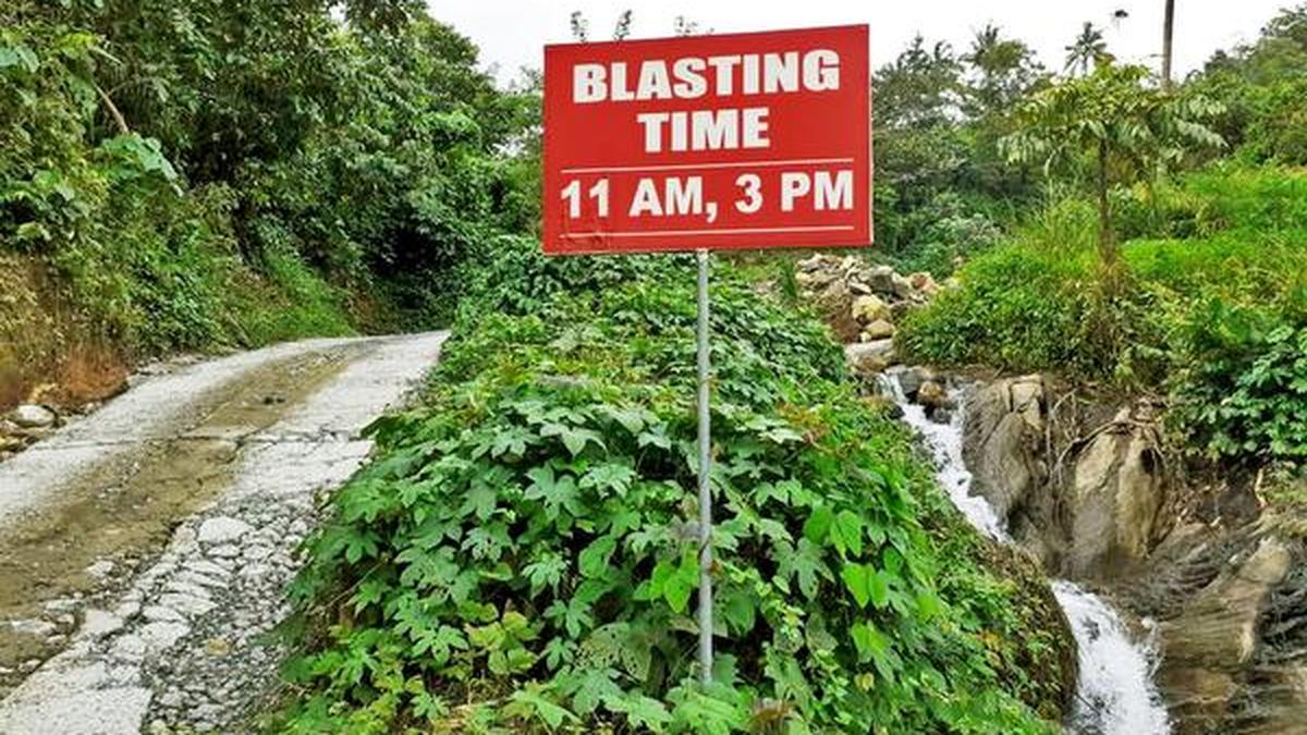 Call to check illegal storage of explosives at quarries - The Hindu