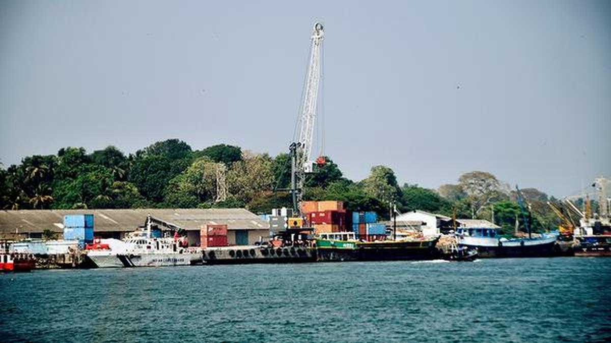 Beypore port awaits backing from major vessel operators - The Hindu