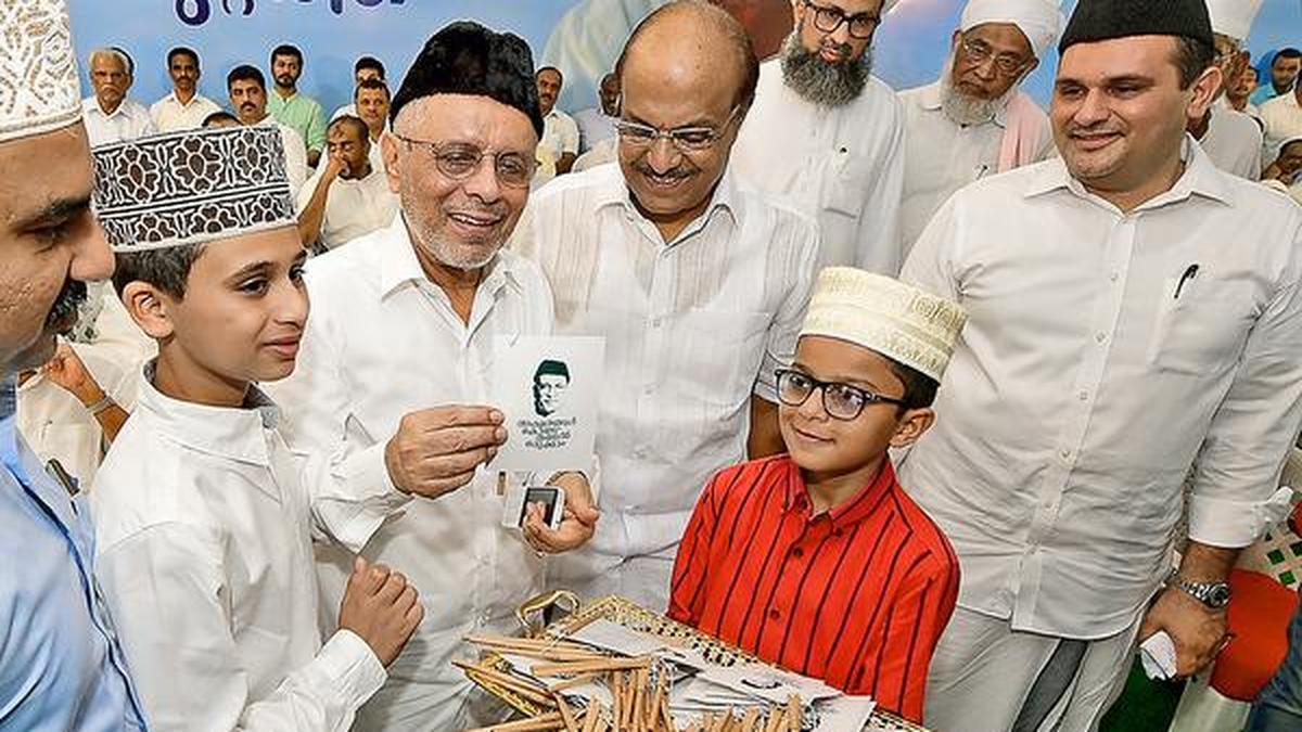 When they came together to commemorate Thangal - The Hindu