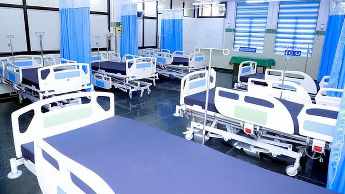 COVID isolation ICU at Thrissur medical college hospital - The Hindu