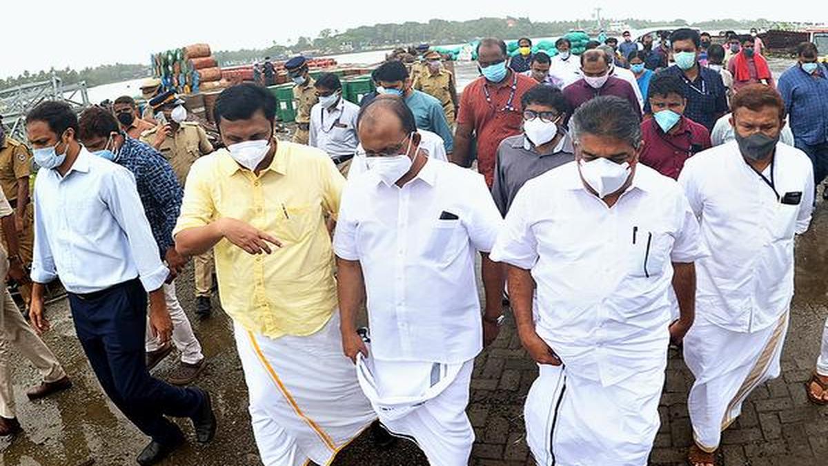 ₹680-crore blueprint for Beypore port development - The Hindu