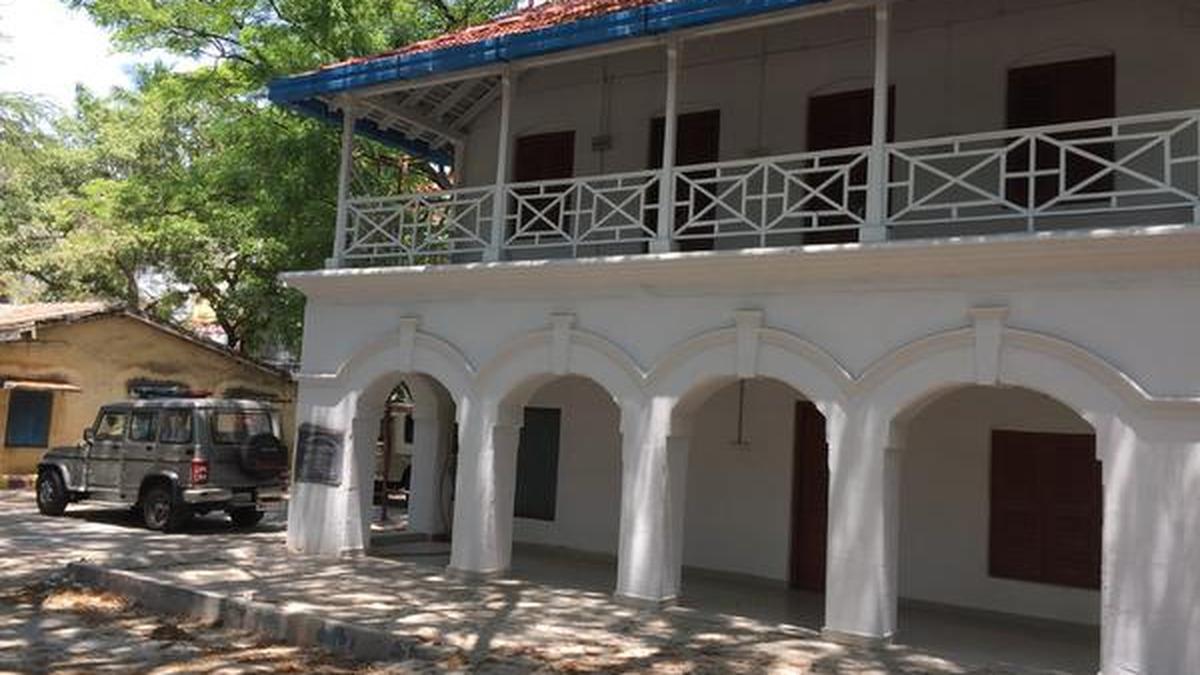 Restored heritage building on Greams Road to get busier - The Hindu