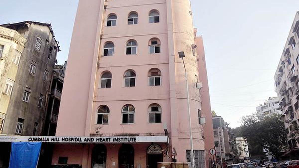 Revived Cumballa Hill Hospital to reopen doors next month - The Hindu