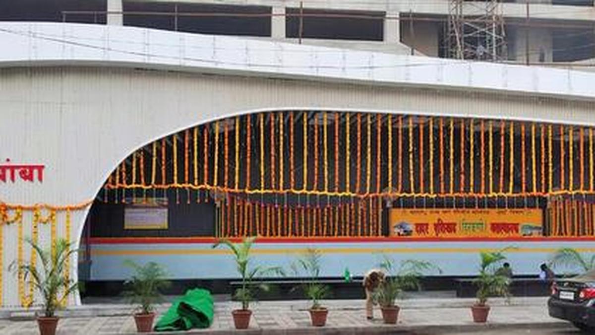 1,000 ST bus stops will soon get a makeover - The Hindu