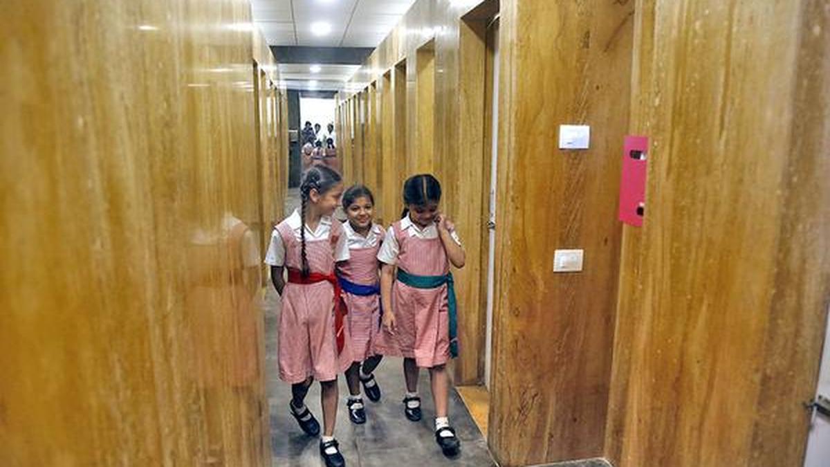 Finally, Gateway gets a new toilet; most seats for women - The Hindu