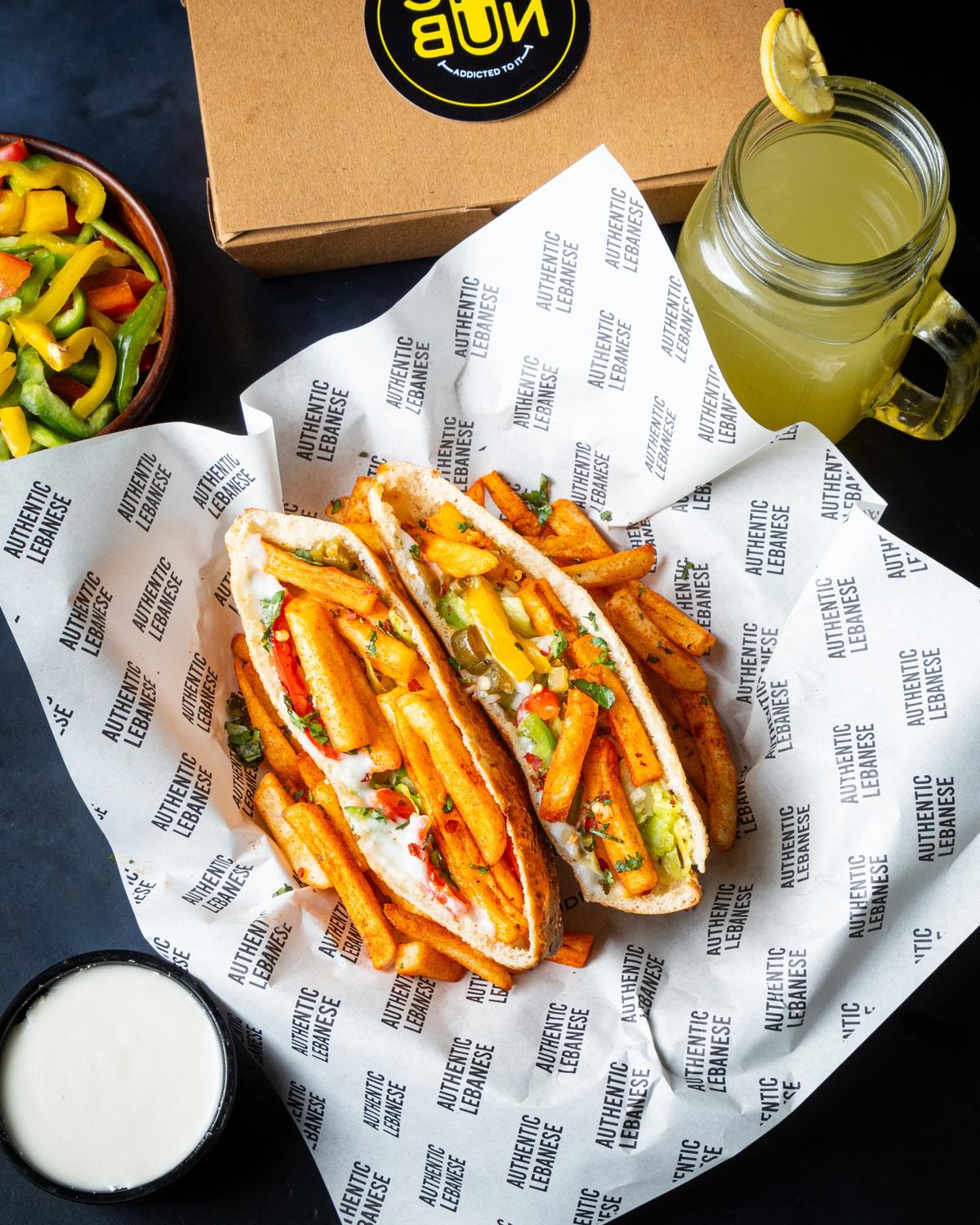 SunBun offers Lebanese street food in Mumbai - The Hindu