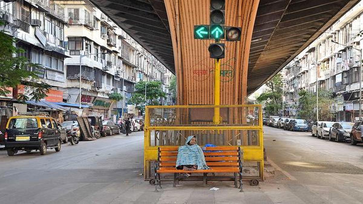 City’s homeless pushed to the edge in crisis - The Hindu